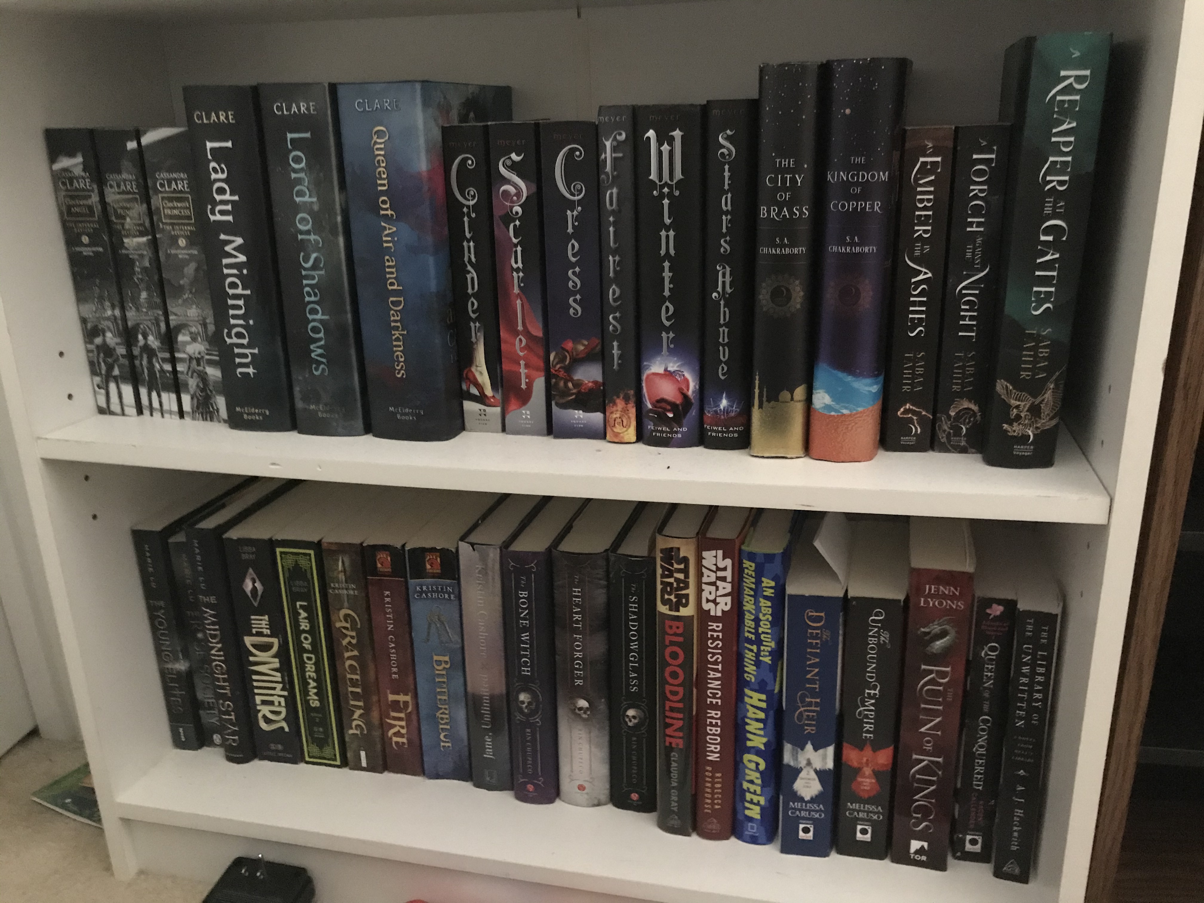 Book Blogger Hop: My Bookshelf – Strange Storyteller
